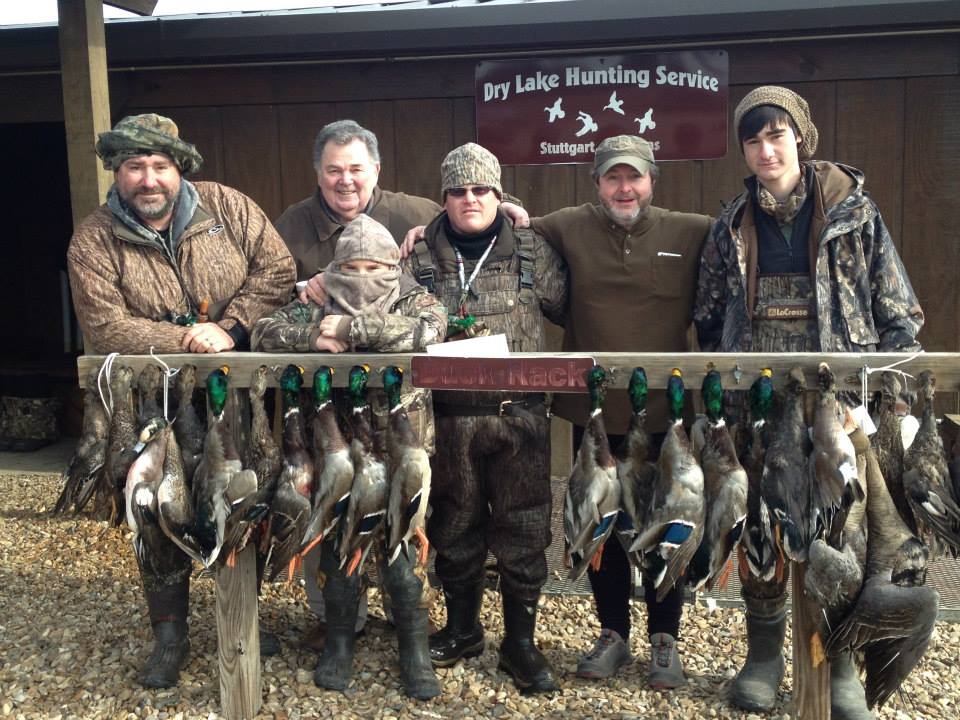 Stuttgart Duck Guides | Dry Lake Hunting Service